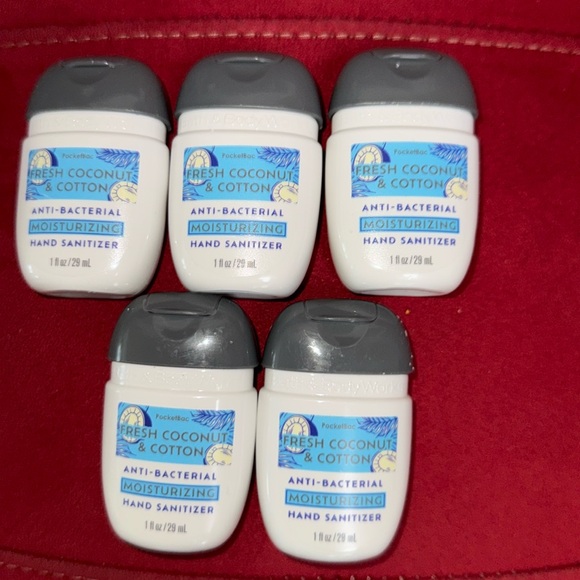 Bath & Body Works | Bath & Body | Bbw 5pc Fresh Coconut Cotton ...